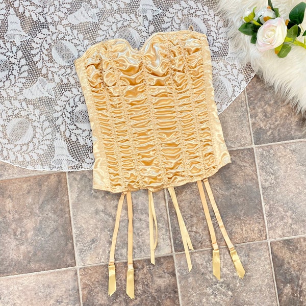 Garter Corset - Etsy