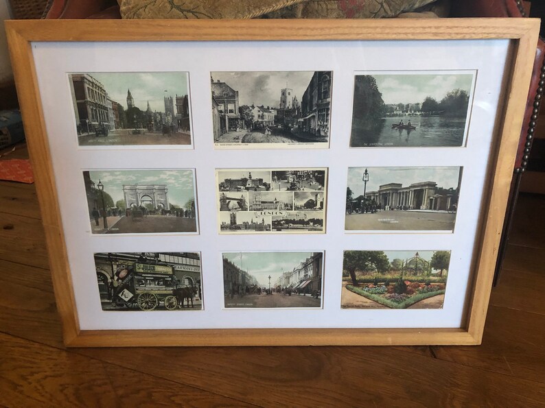 London Through the Ages - Etsy