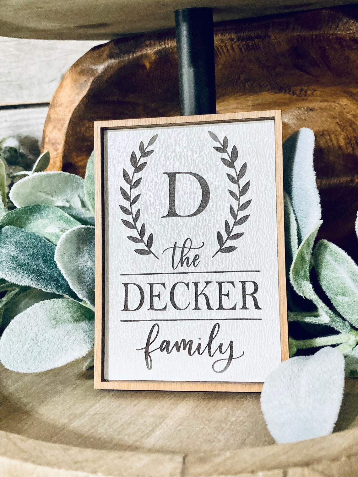Personalized Family Name Signs Personalized Gifts for Mom - Etsy