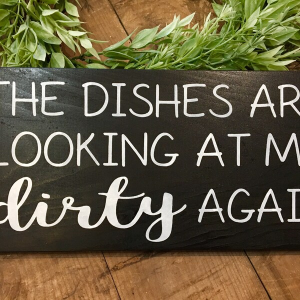 Dirty Dishes - Etsy