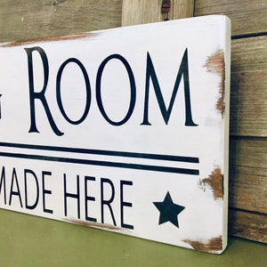 Rustic Family Room Decor, Rustic Living Room Wall Decor, Gathering Room ...