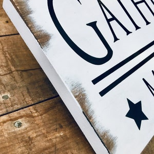 Rustic Family Room Decor, Rustic Living Room Wall Decor, Gathering Room ...