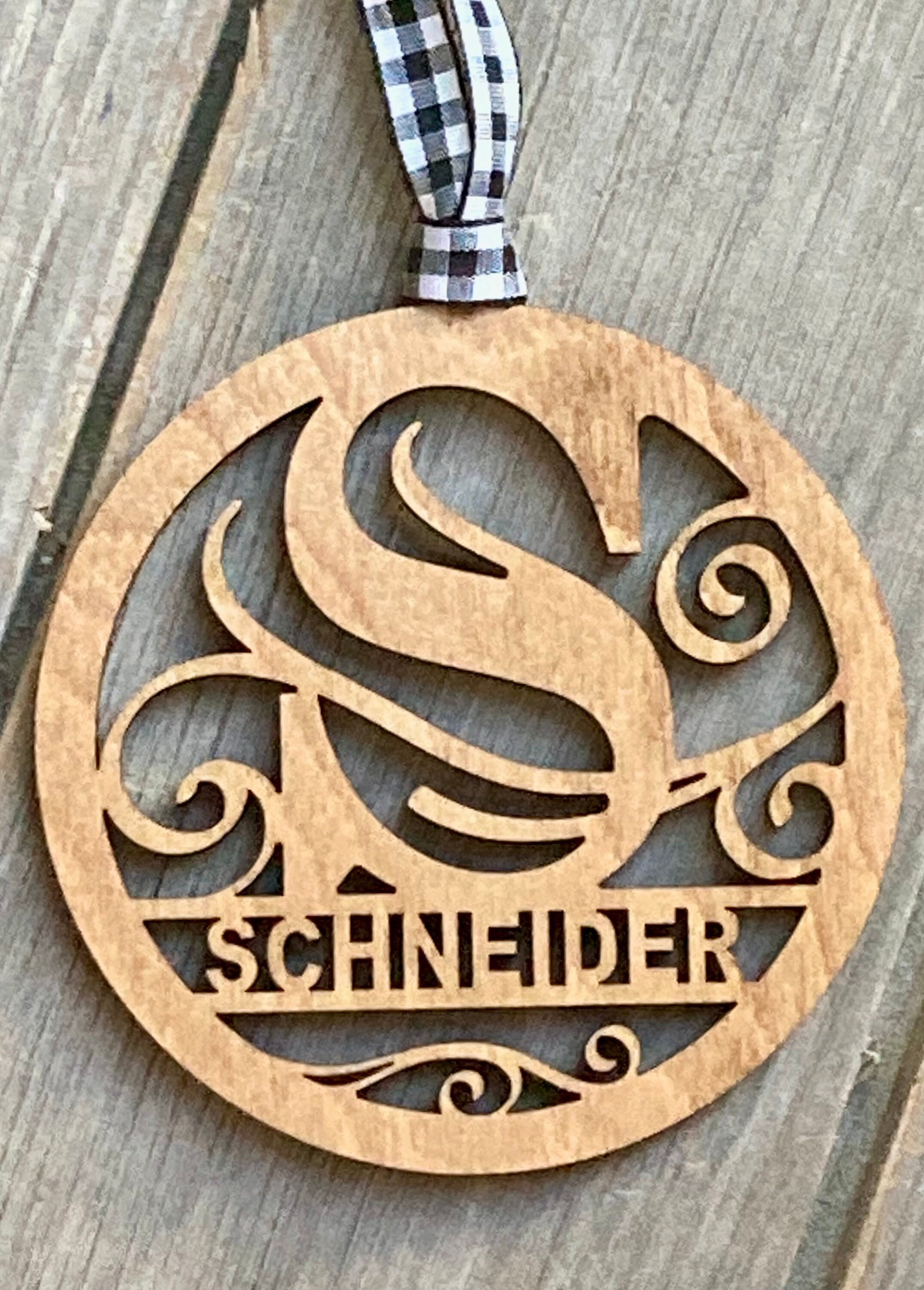 Personalized Family Monogram Sign Custom Last Name Gift for - Etsy