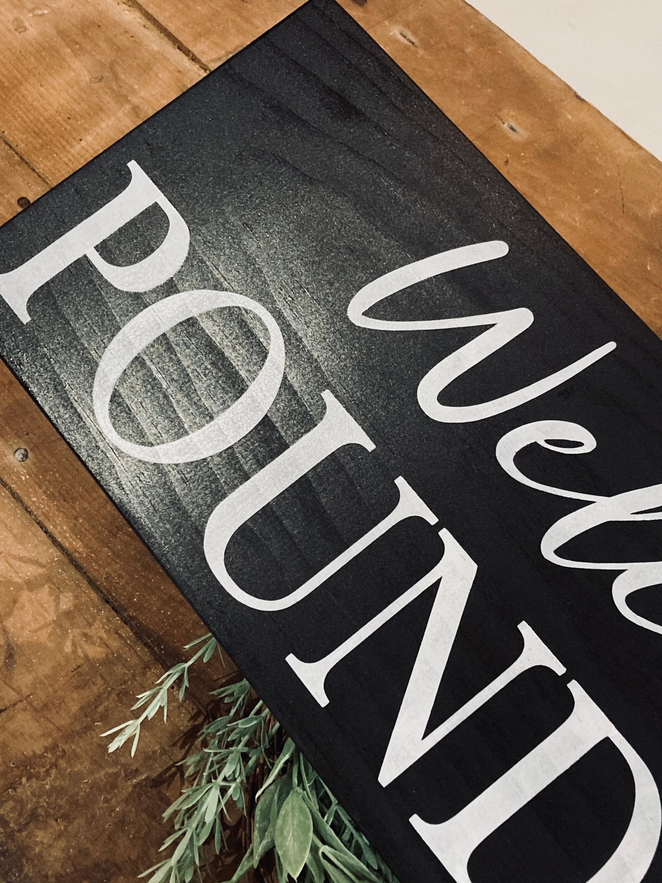 Welcome to Pound Town Wood Sign Funny Bedroom Sign Adult - Etsy