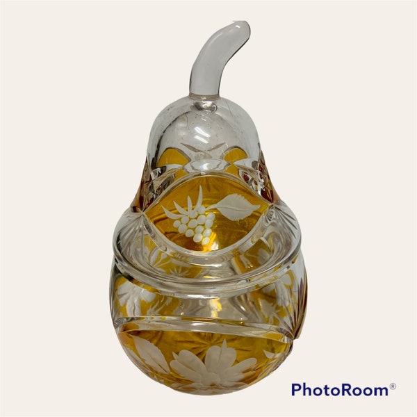 Hand Cut 24% Lead Crystal - Etsy