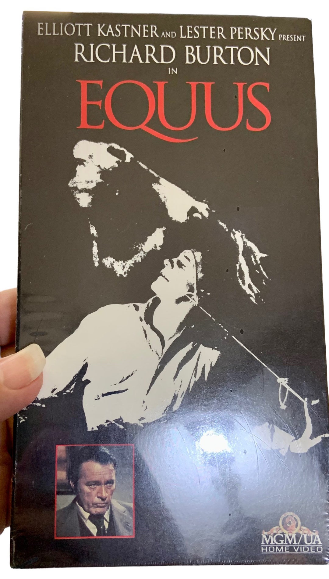 Equus VHS Starring Richard Burton! New! - Etsy