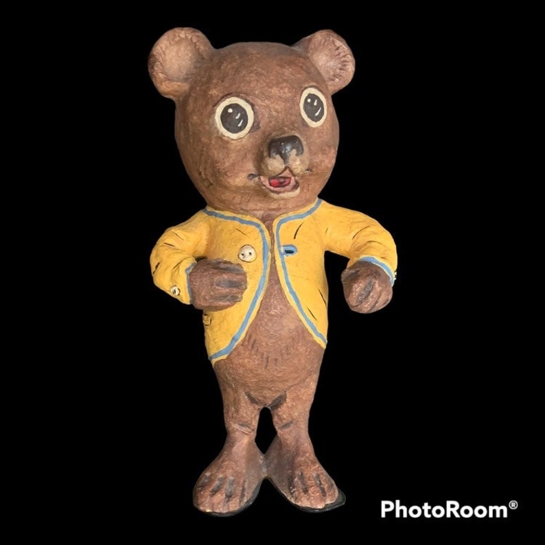 Poliwoggs 8 David Critchfield ADORABLE BEAR FIGURINE - Etsy