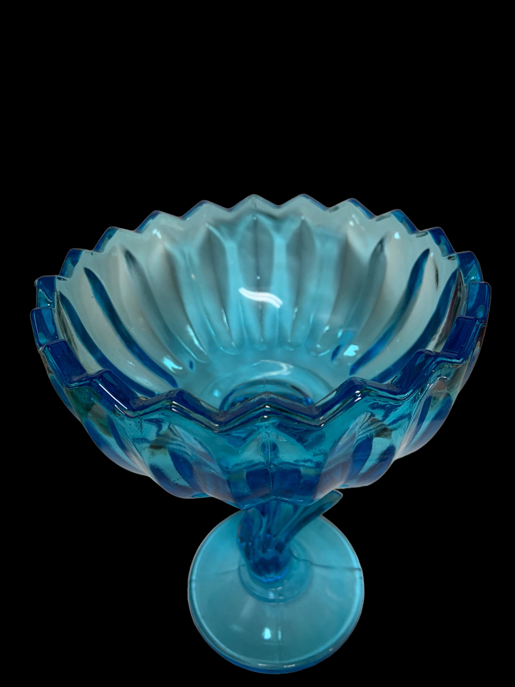 VTG, Indiana Glass, Compote Bowl, Rare, Candy Bowl - Etsy
