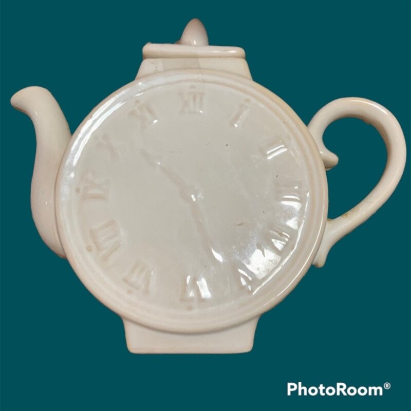 Teapot Clock - Etsy