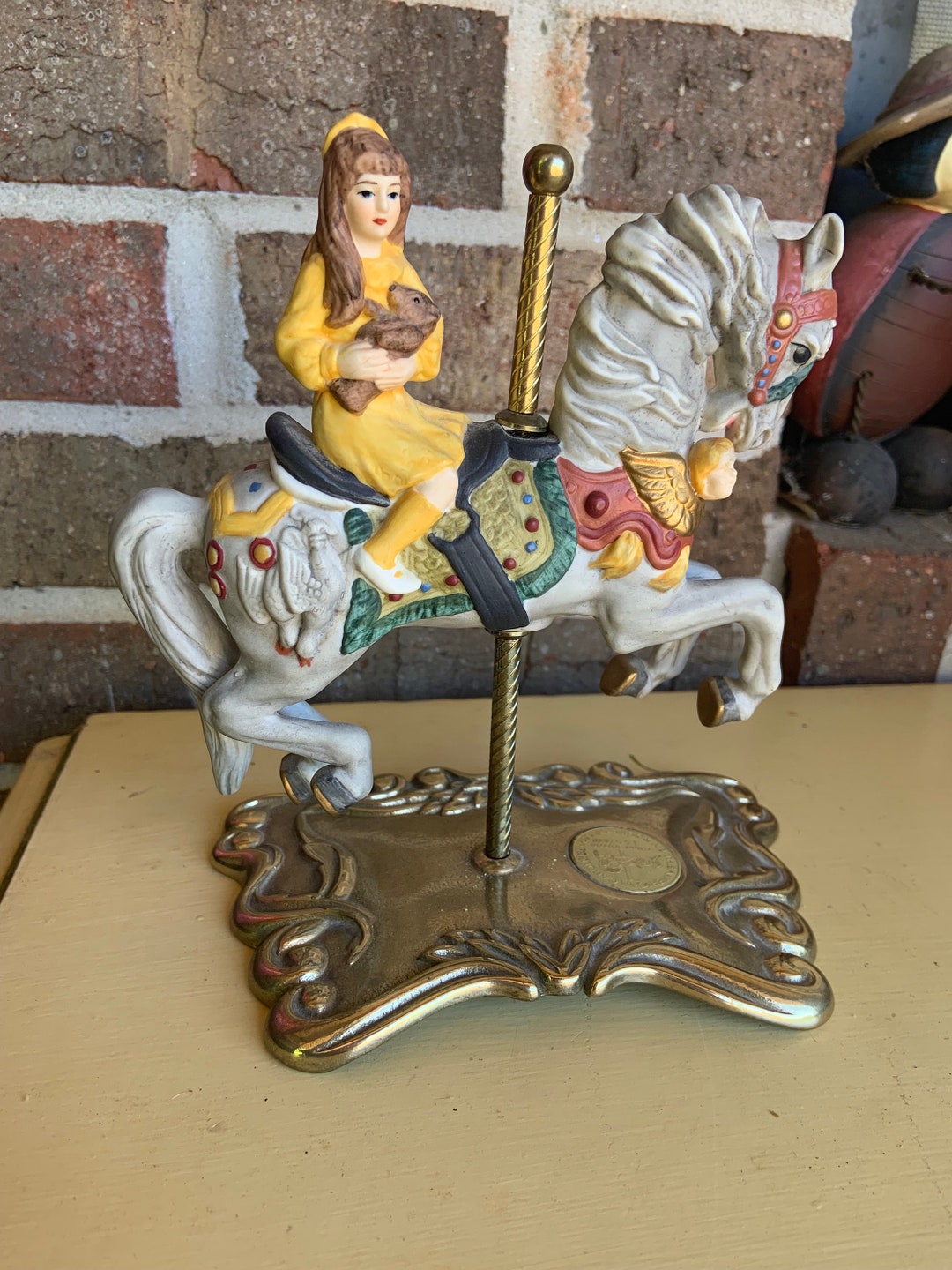 The American Carousel Horse by Tobin Fraley 5.95 Shipping - Etsy