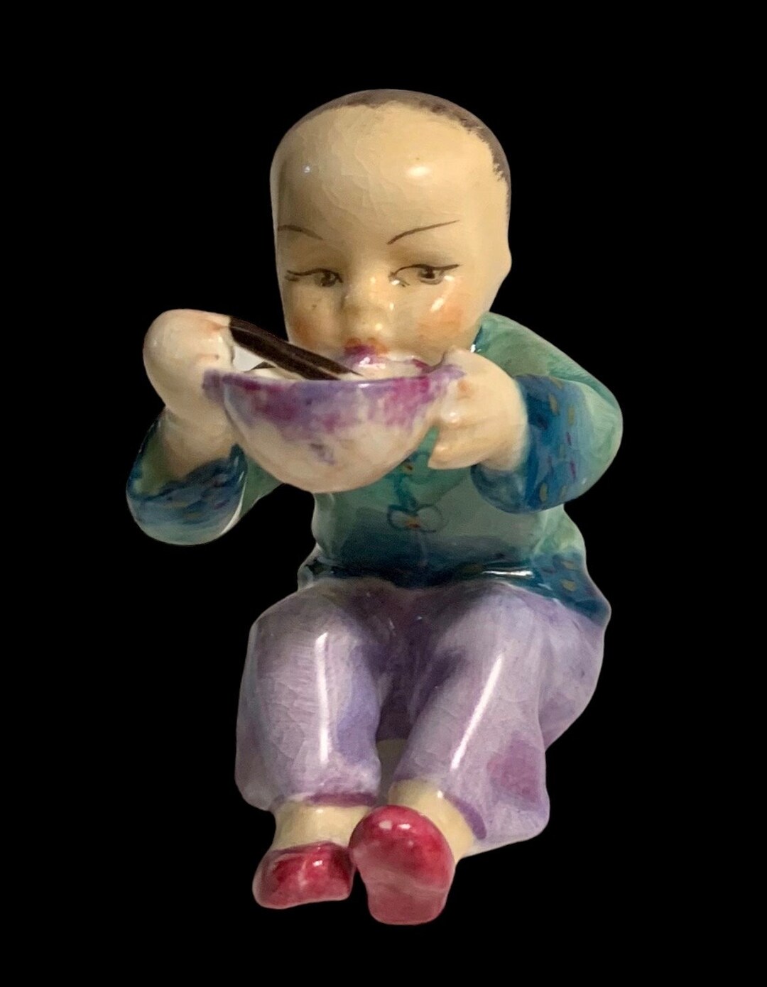 Royal Worcester Children of the World, China, Figurine, " #3073 - Etsy