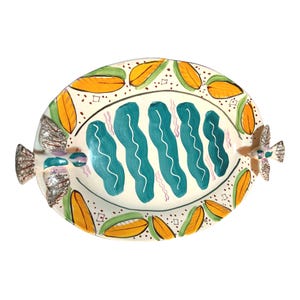 Platter 3D Bird Platter 1980s John Paige & David Thorbeck Memphis ...
