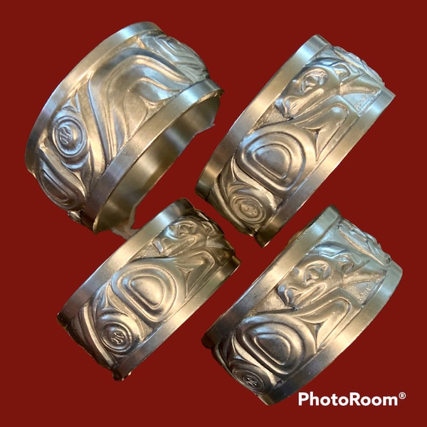 Haida Ring - Etsy