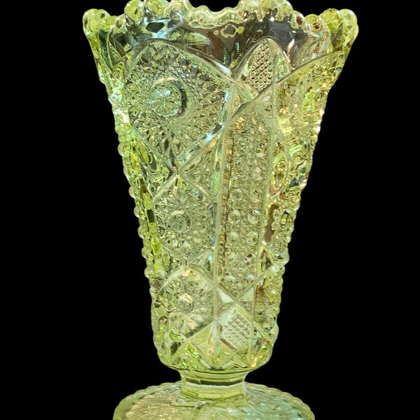 Imperial Glass Vase - Etsy