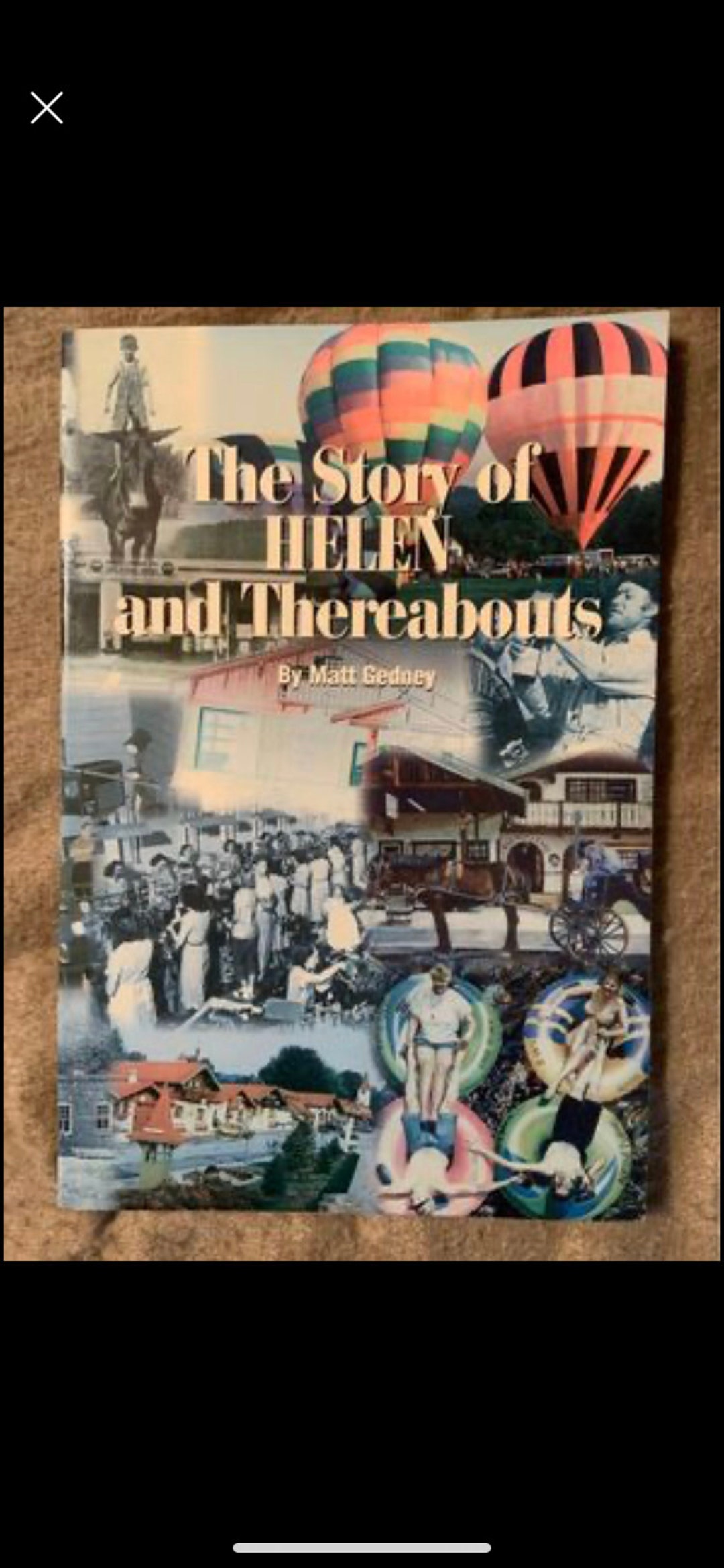 The Story of Helen and Thereabouts by Mark Gedney - Etsy