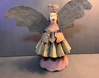 Mexican Tin Angels - Etsy