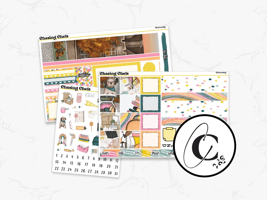 Hobonichi Weeks Sticker Kit Hobo Planner Stickers for Weeks Stickers ...