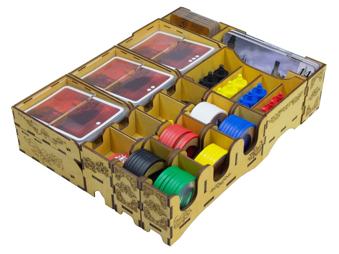 Splendor Board Game Organizer Compatible With All Expansions / Splendor ...