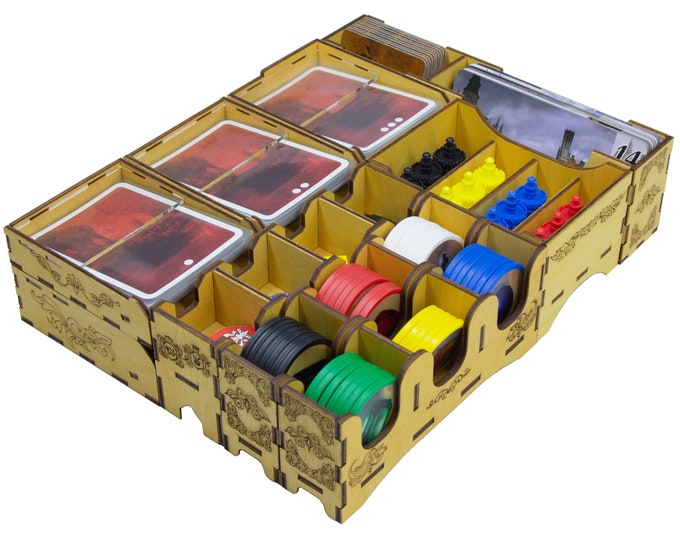 Splendor Board Game Organizer Compatible With All Expansions / Splendor ...