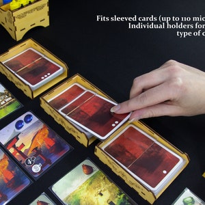 Splendor Board Game Organizer Compatible With All Expansions / Splendor ...