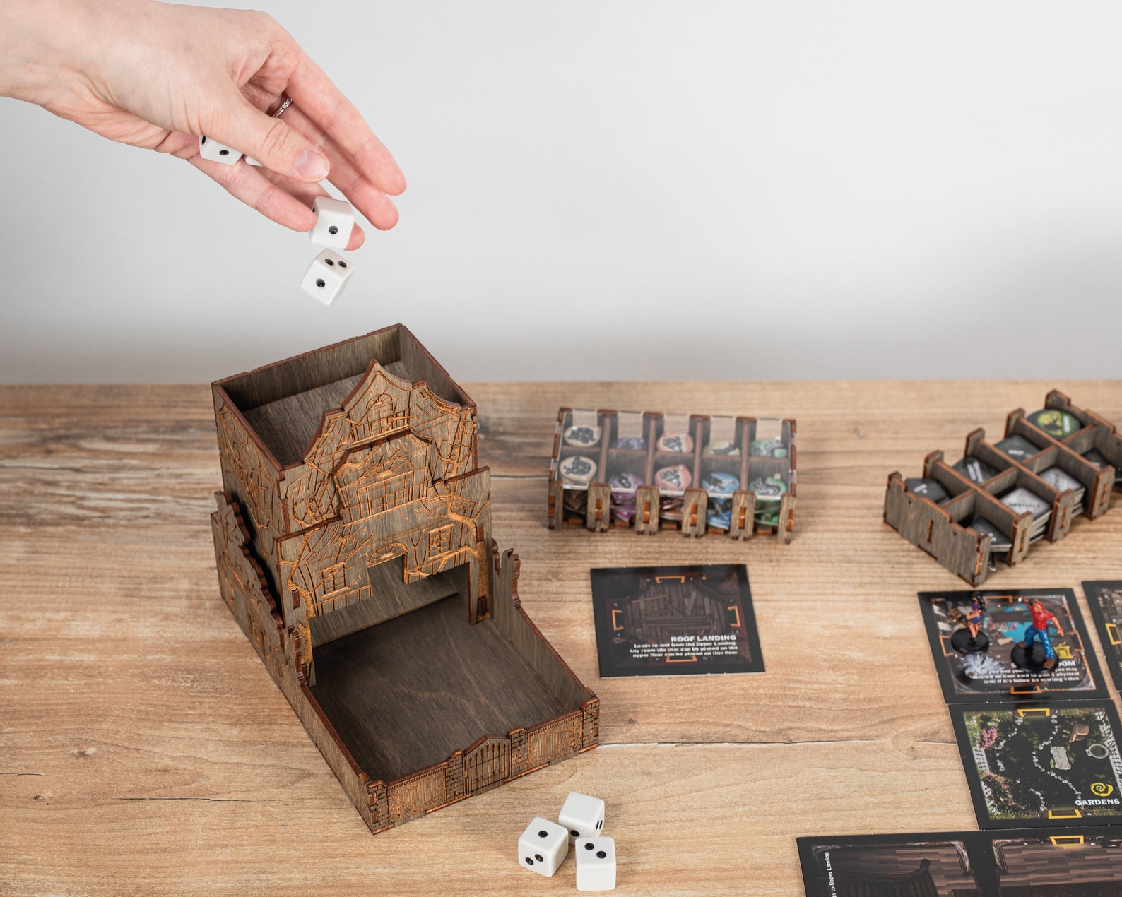 Betrayal at House on the Hill or Baldur's Gate Insert - Etsy