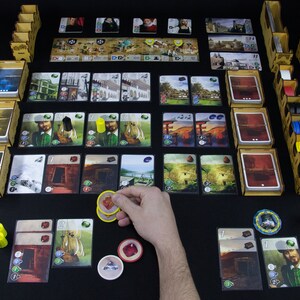 Splendor Board Game Organizer Compatible With All Expansions / Splendor ...