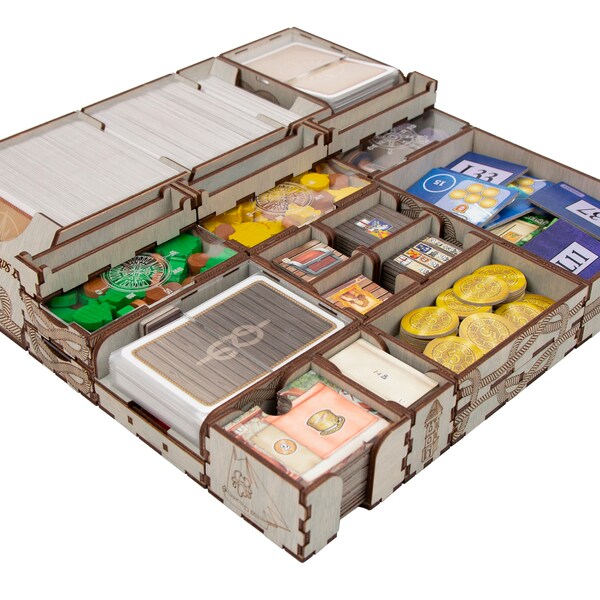 Board Game Box - Etsy