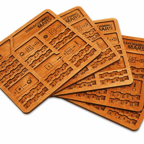Terraforming Mars Game Tray - Etsy