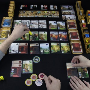 Splendor Board Game Organizer Compatible With All Expansions / Splendor ...