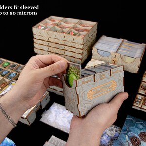 Frosthaven Board Game All-in-one Storage Box Made of Wood From Smonex ...