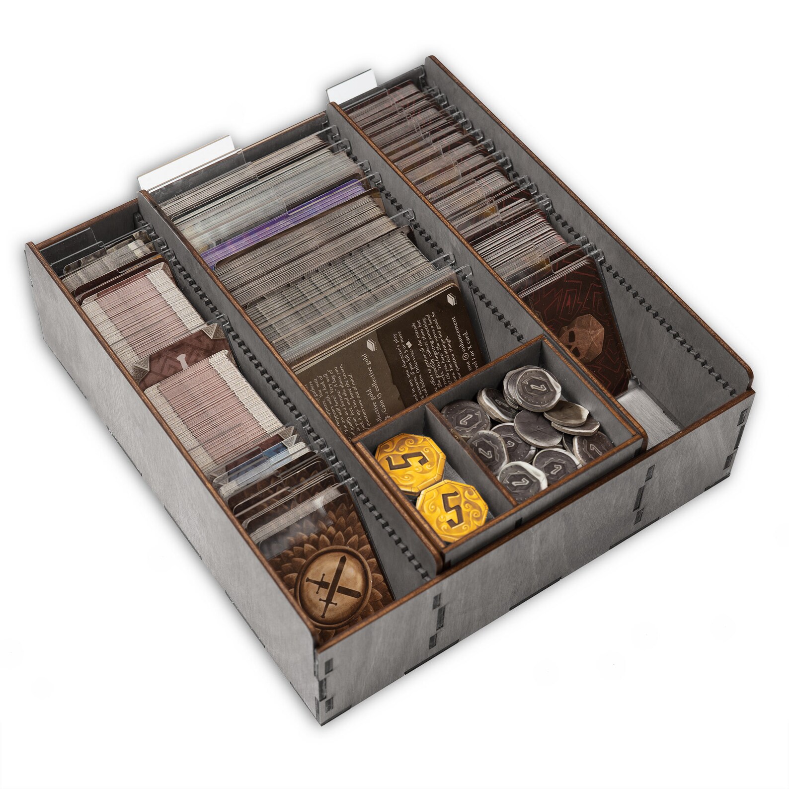 Gloomhaven Insert / Organizer With 4 Player Boards / Wooden - Etsy