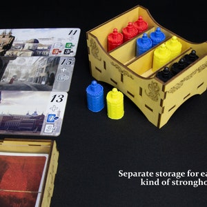 Splendor Board Game Organizer Compatible With All Expansions / Splendor ...