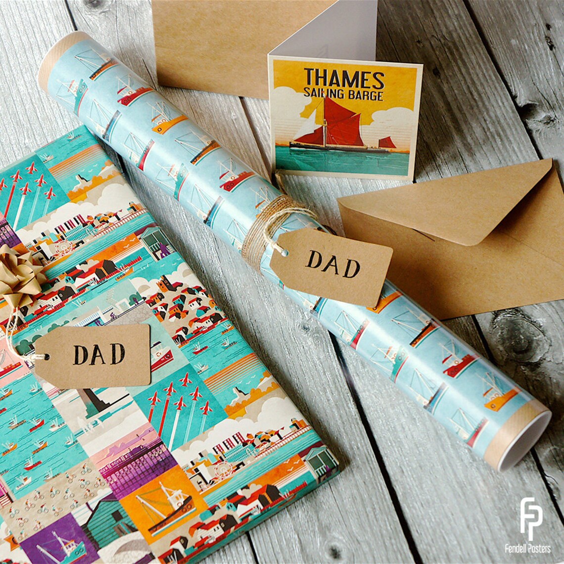 3 Poster Greeting Cards With Envelopes | Etsy UK