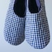 Quilted Slippers PDF Sewing Pattern: Bootie & Skimmer Styles - Etsy