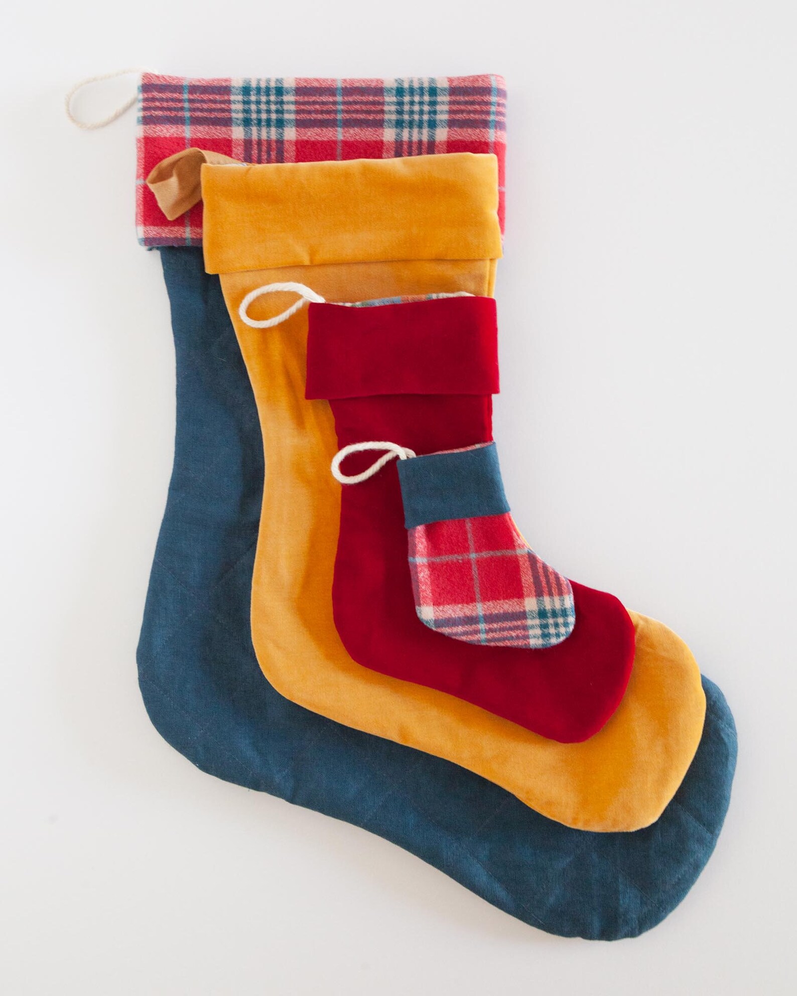 PDF Multi-size Christmas Stocking Pattern | Instant Download ...