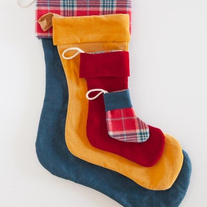 PDF Multi-size Christmas Stocking Pattern | Instant Download ...