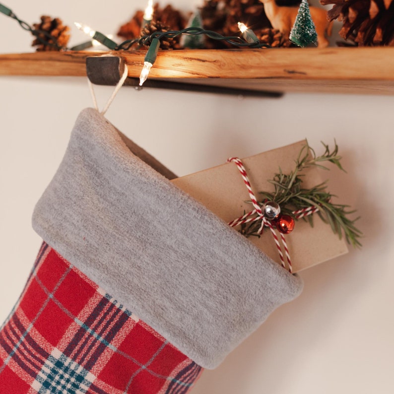 PDF Multi-size Christmas Stocking Pattern Instant Download Instruction ...