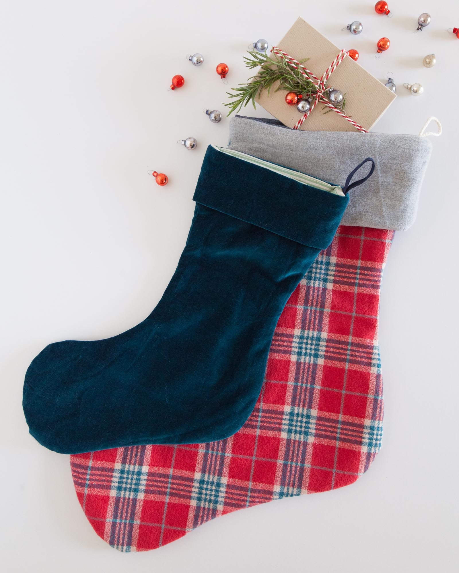 PDF Multi-size Christmas Stocking Pattern Instant Download Instruction ...