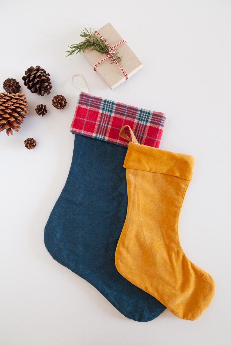 PDF Multi-size Christmas Stocking Pattern | Instant Download ...