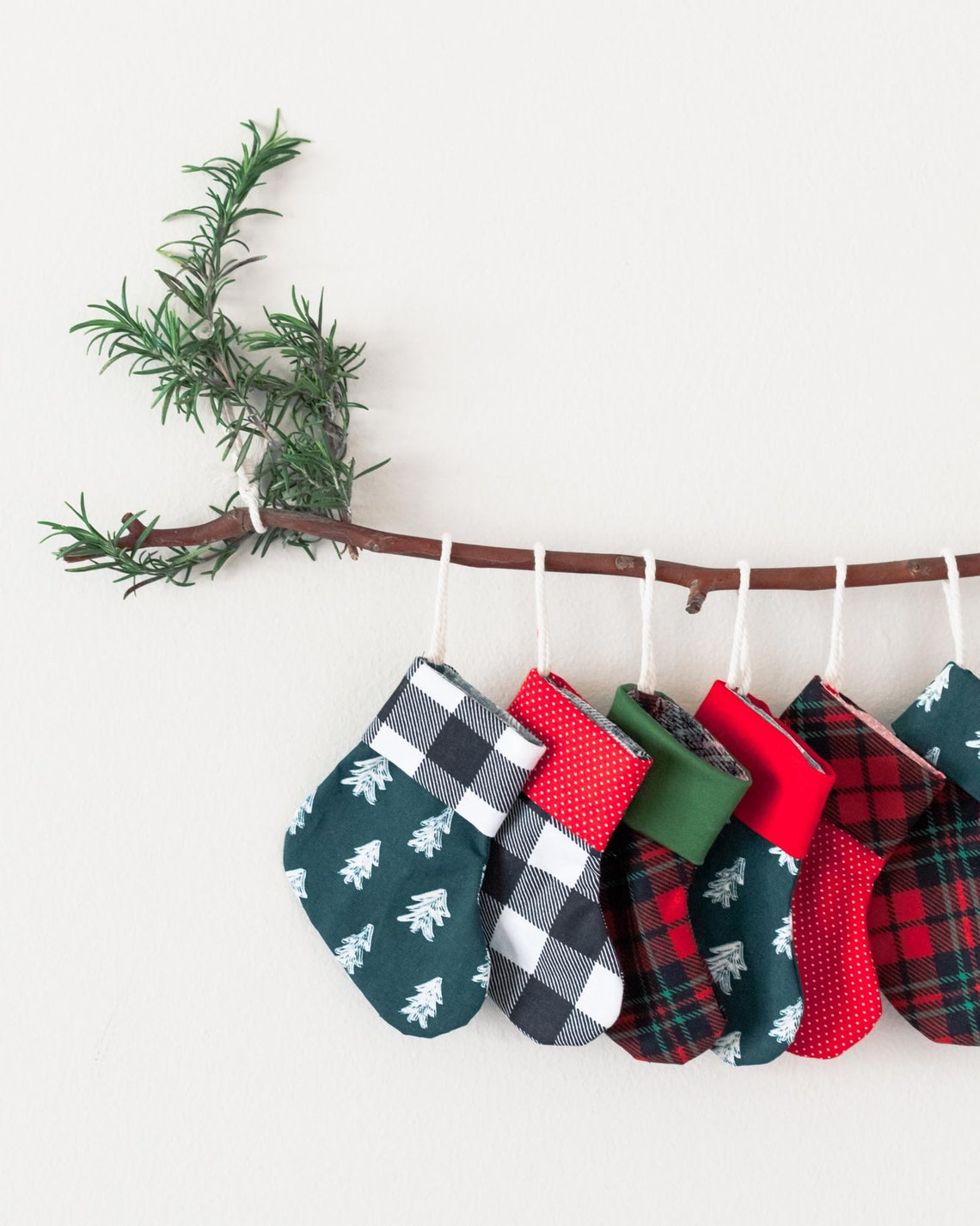 PDF Multi-size Christmas Stocking Pattern Instant Download Instruction ...