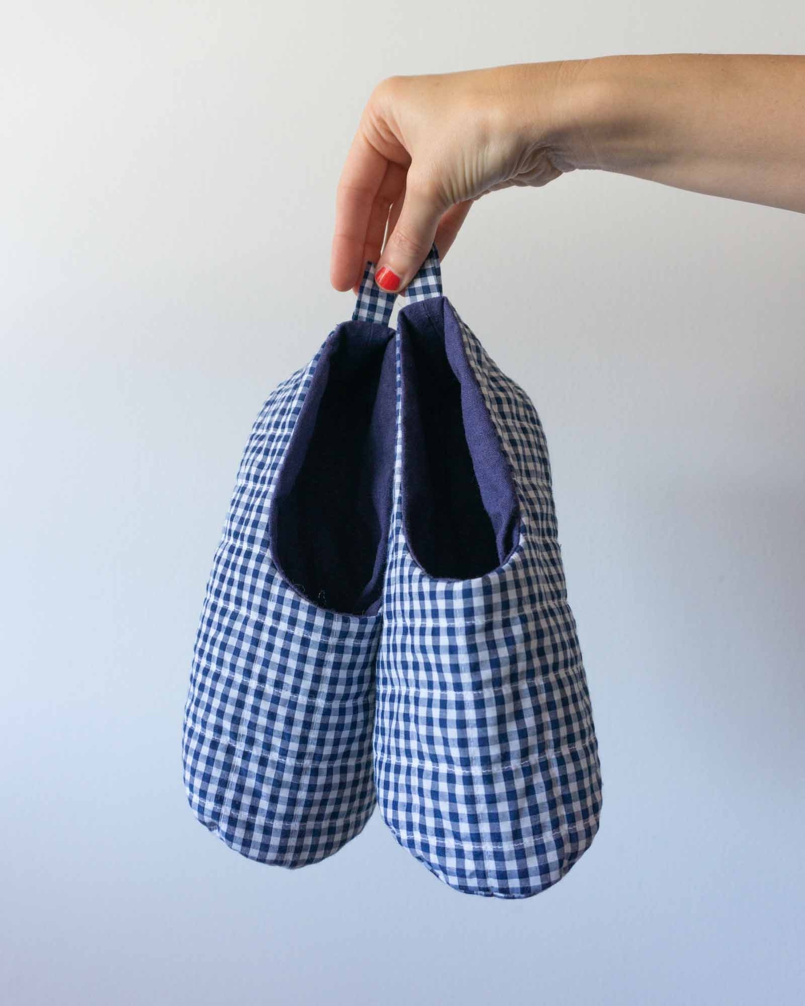 PDF Quilted Slippers Pattern Instant Download Instruction - Etsy