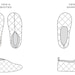 Quilted Slippers PDF Sewing Pattern: Bootie & Skimmer Styles - Etsy