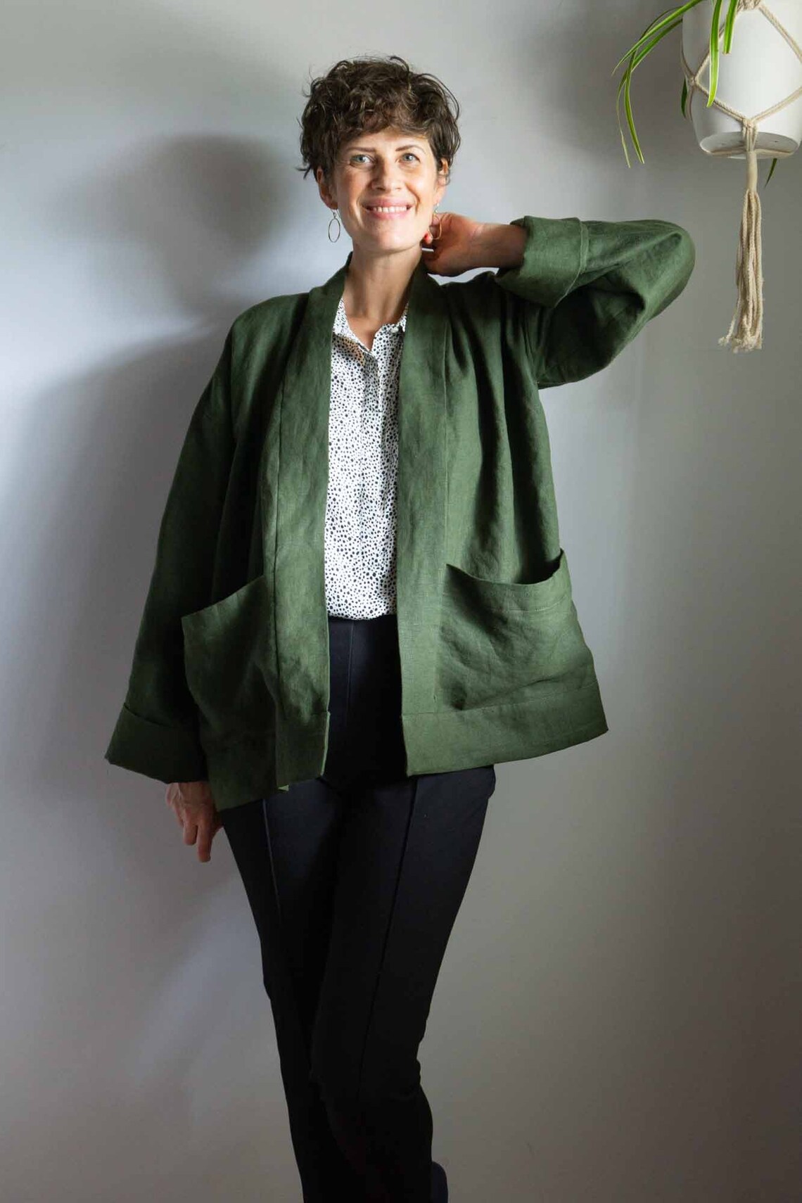 Easy Robe Jacket Sewing Tutorial Tasi Robe Jacket - Etsy
