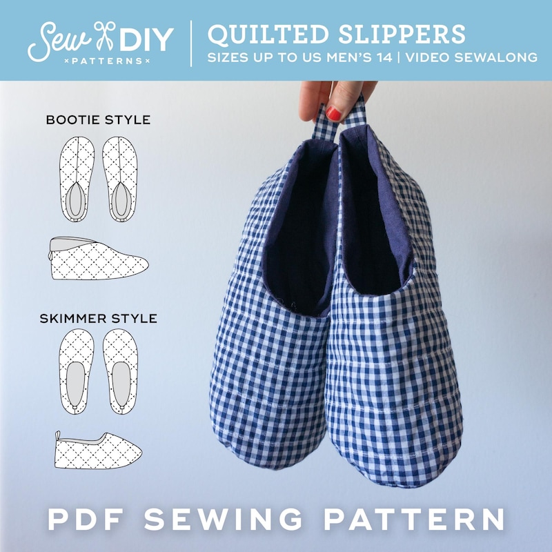 Bootie Slipper - Etsy