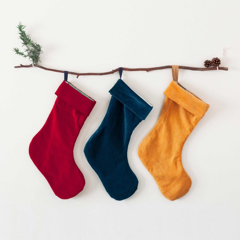 PDF Multi-size Christmas Stocking Pattern | Instant Download ...