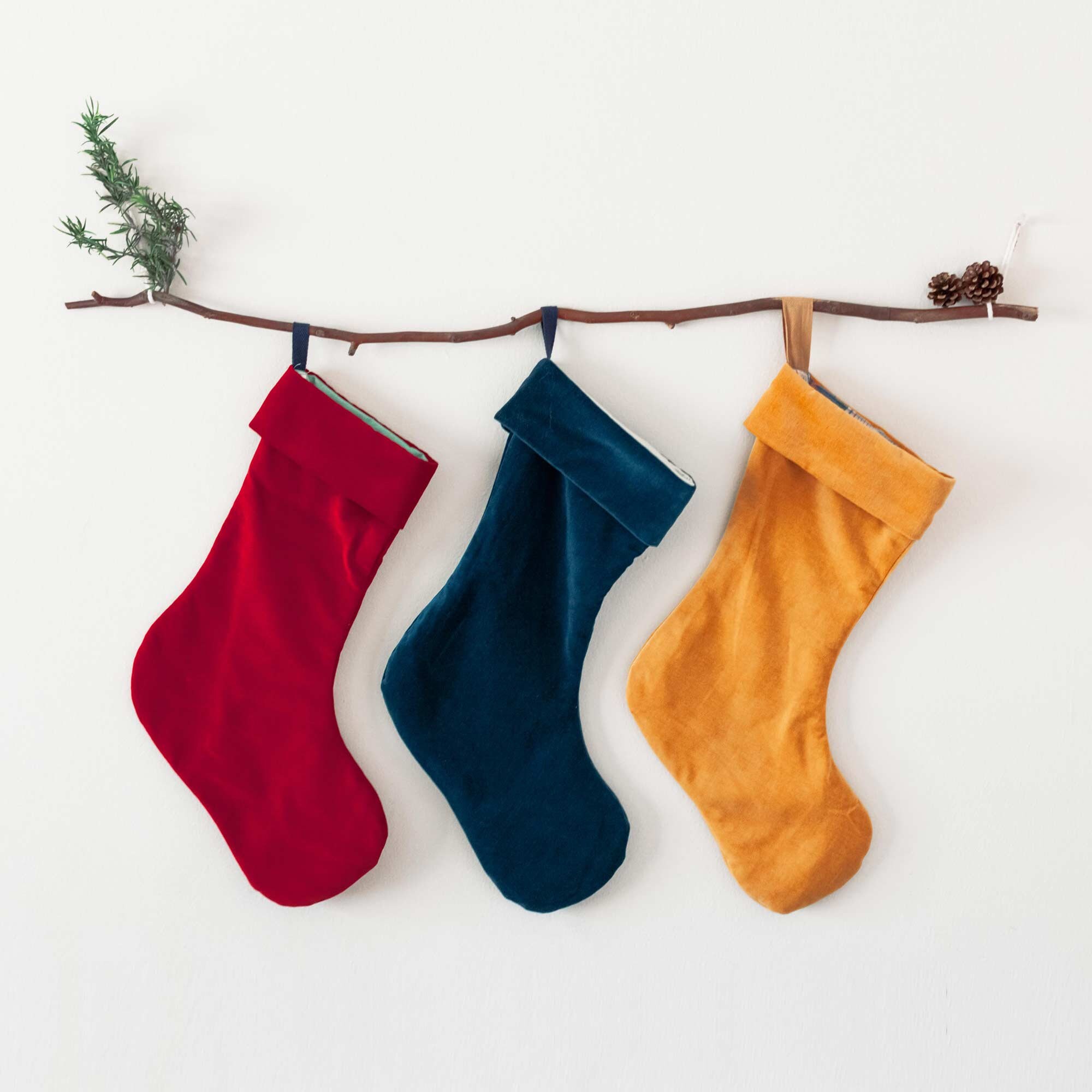 PDF Multi-size Christmas Stocking Pattern | Instant Download ...