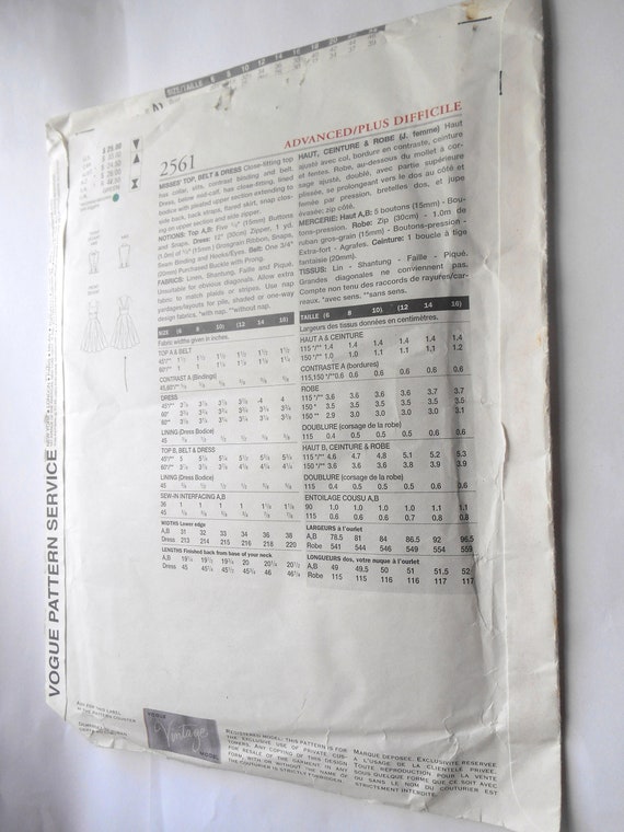 Sewing & Needlecraft Patterns Sewing & Fiber Vogue 7053 Easy Sewing ...