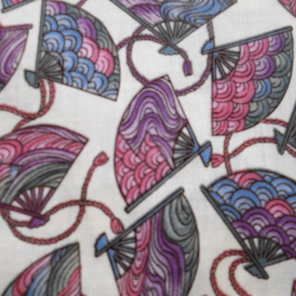 Japanese Block Print Fabric - Etsy