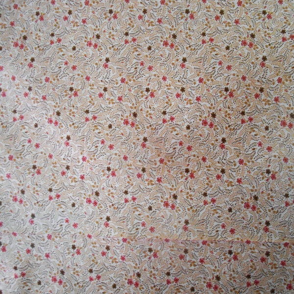 Calico Fabric - Etsy