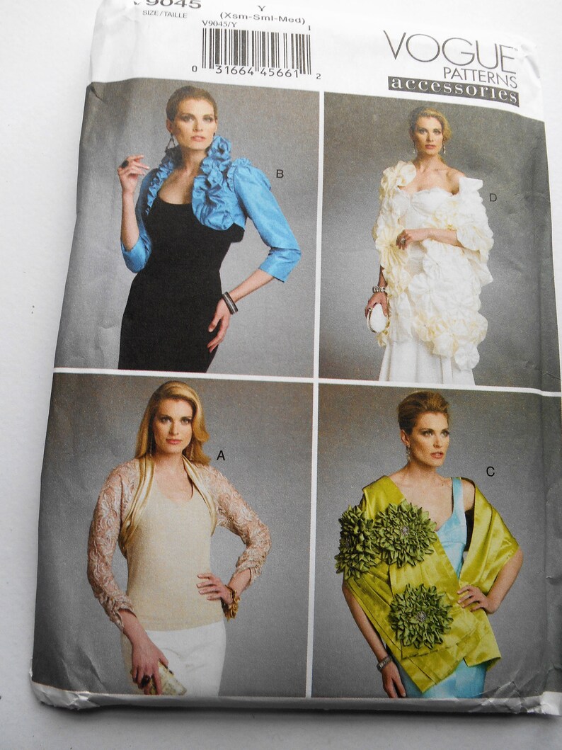 Vogue Sewing Pattern 7755 Handbags and Totes - Etsy